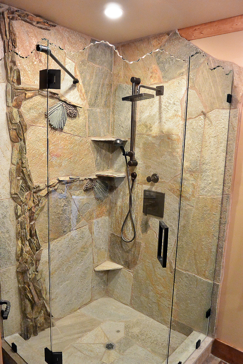 Residential Work Examples - San Joaquin Glass Co., Inc.